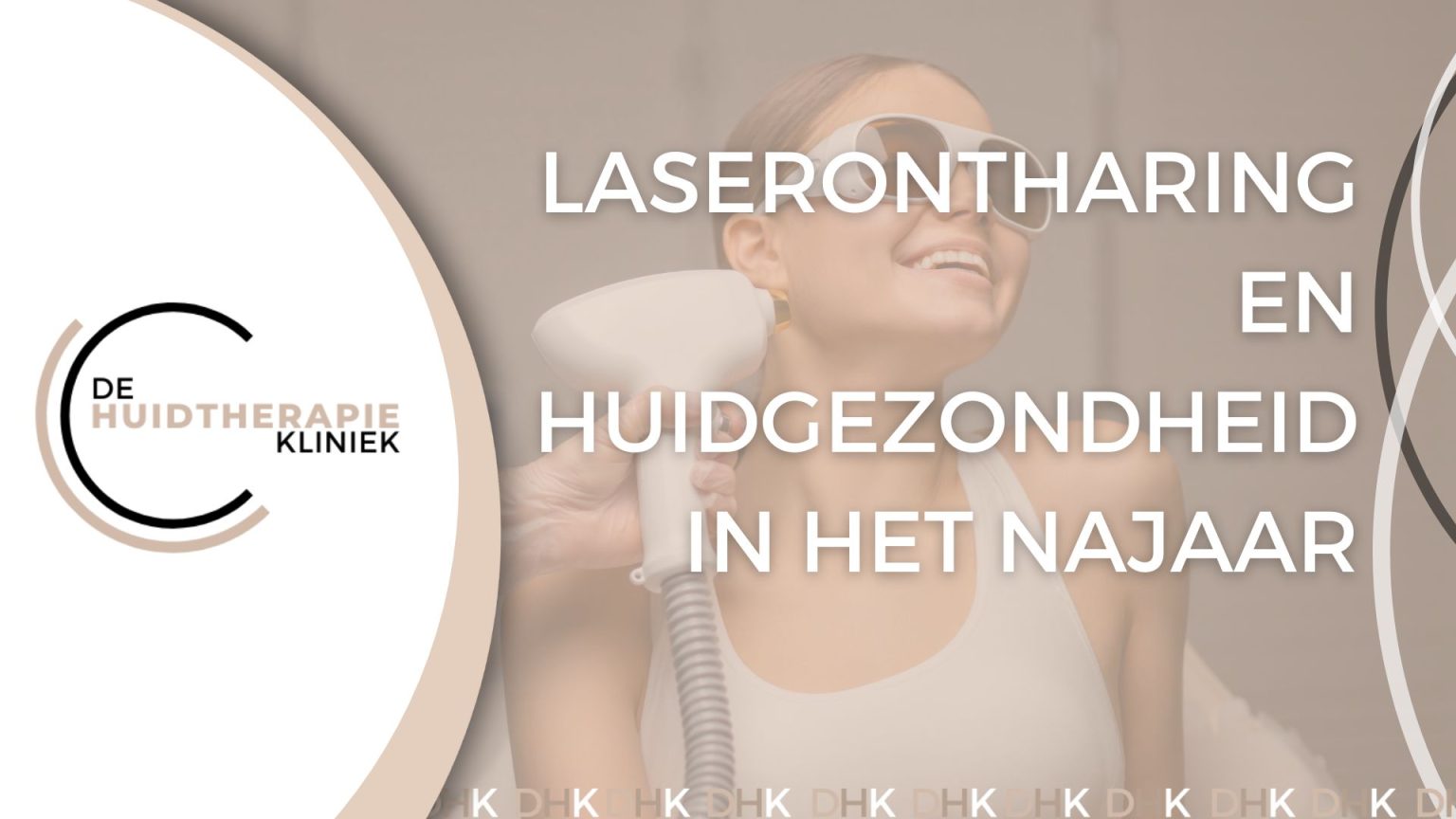 Laserontharing en huidgezondheid in het najaar